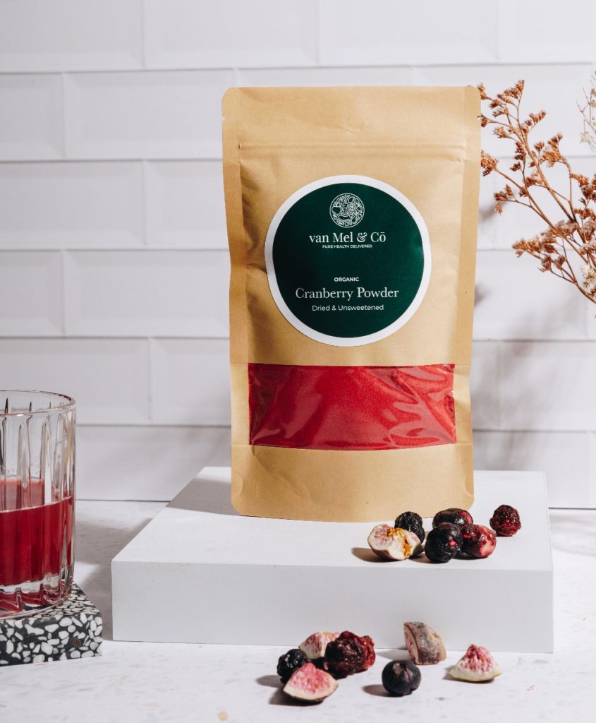 Organic Cranberry Powder - Van Mel & Co.