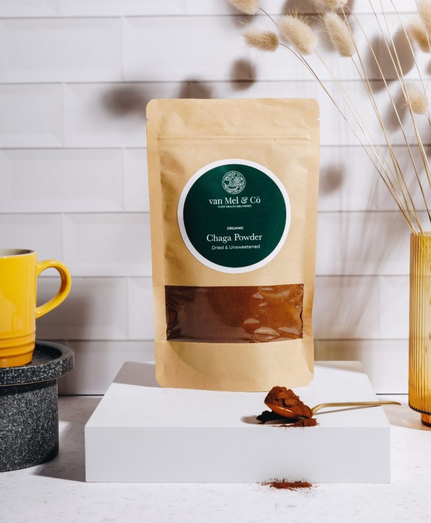 Organic Chaga Powder - Van Mel & Co.